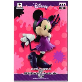 MINNIE MOUSE DXF FIGURE - DEVIL STYLE B