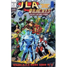 WILDC.A.T.S HORS SERIE 2 - JLA / WILDCATS